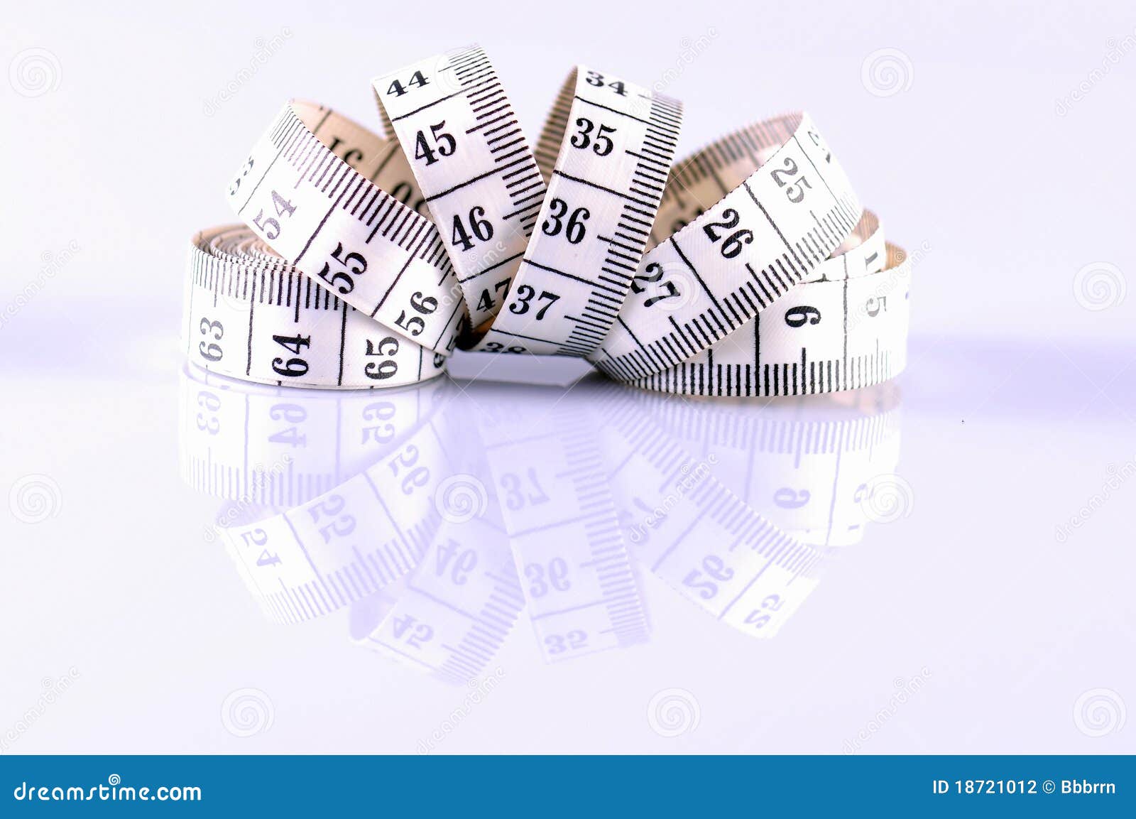 Tapeline stock photo. Image of calories, mass, black - 18721012