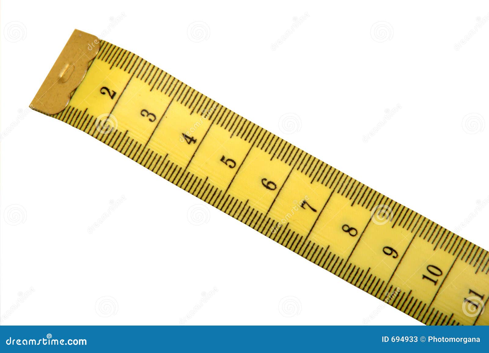 Tapeline stock image. Image of centimeters, gauge, close - 694933