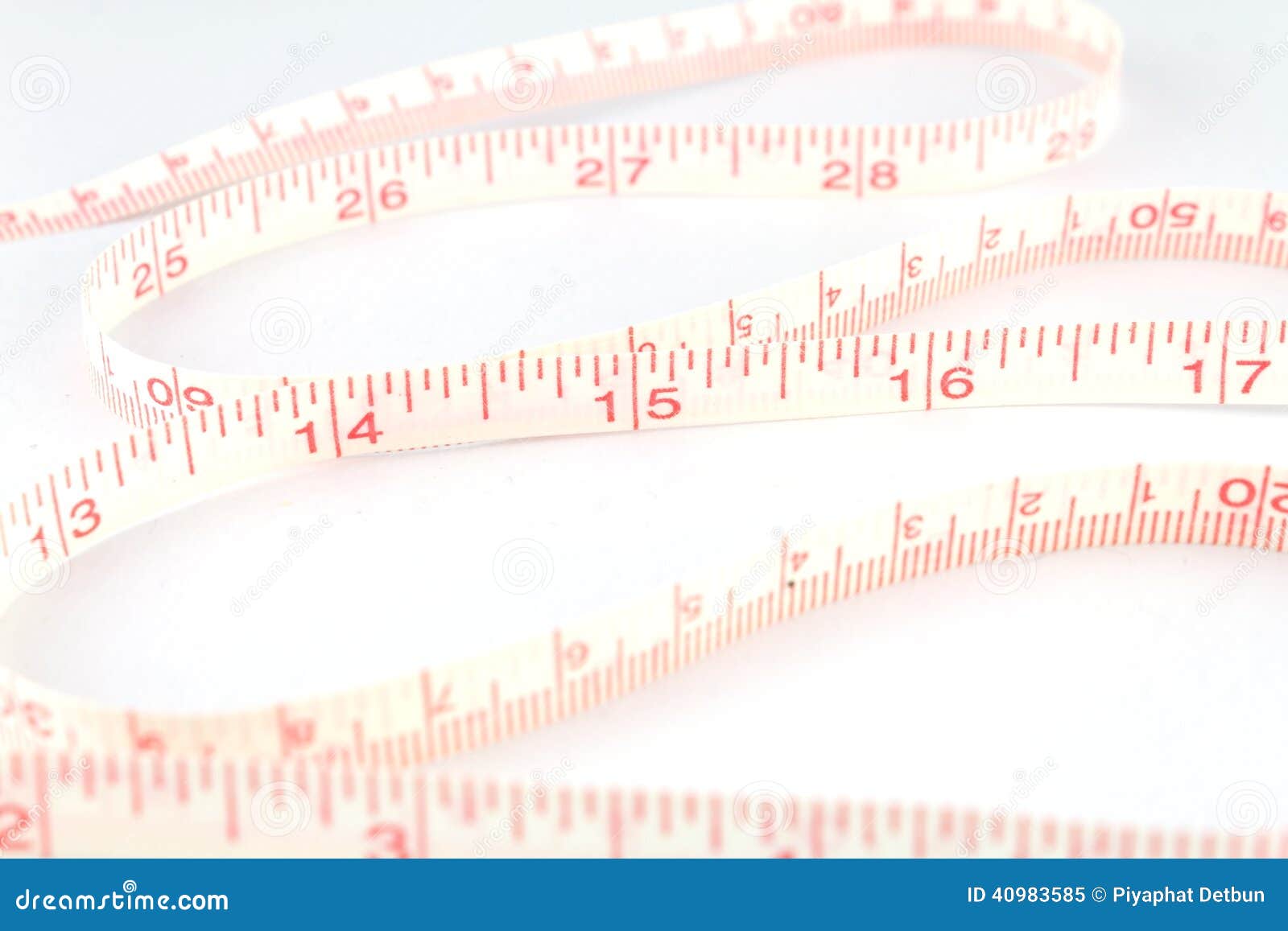 Tapeline stock image. Image of health, curve, clothing - 40983585