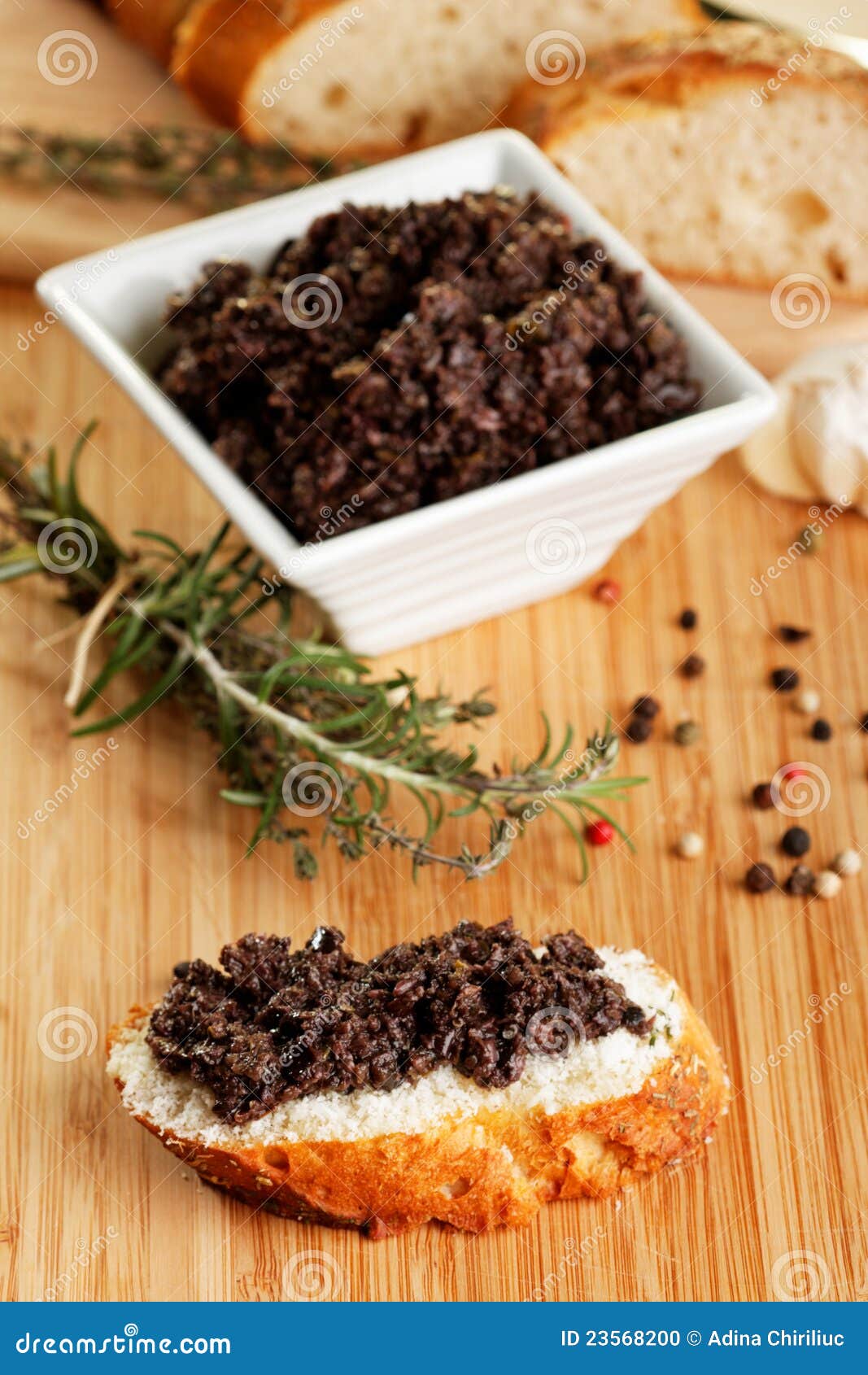 Tapenade stock photo. Image of fresh, antipasto, food - 23568200