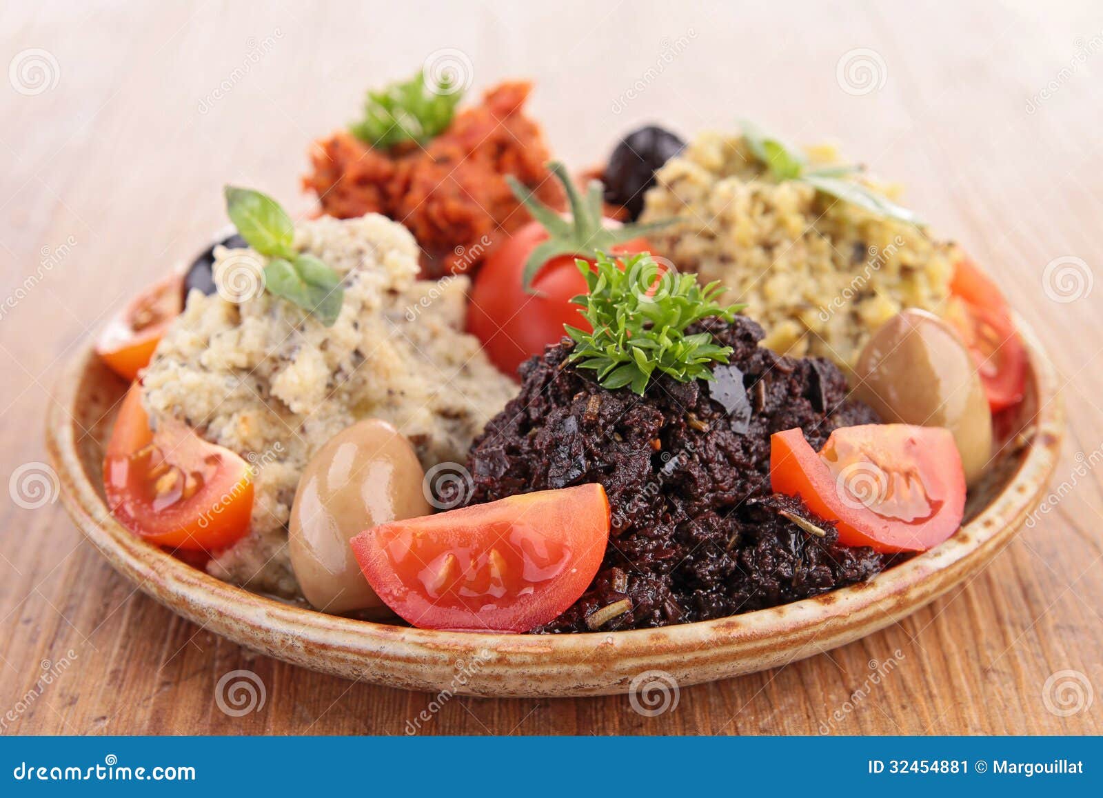 Tapenade stock image. Image of olive, toast, tapenade - 32454881