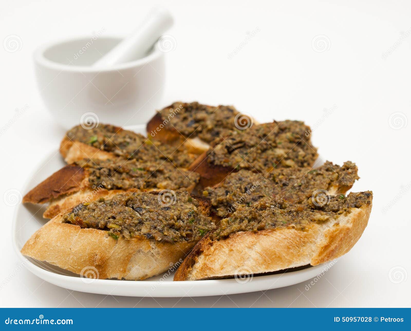 Tapenade stock photo. Image of cuisine, french, italian - 50957028