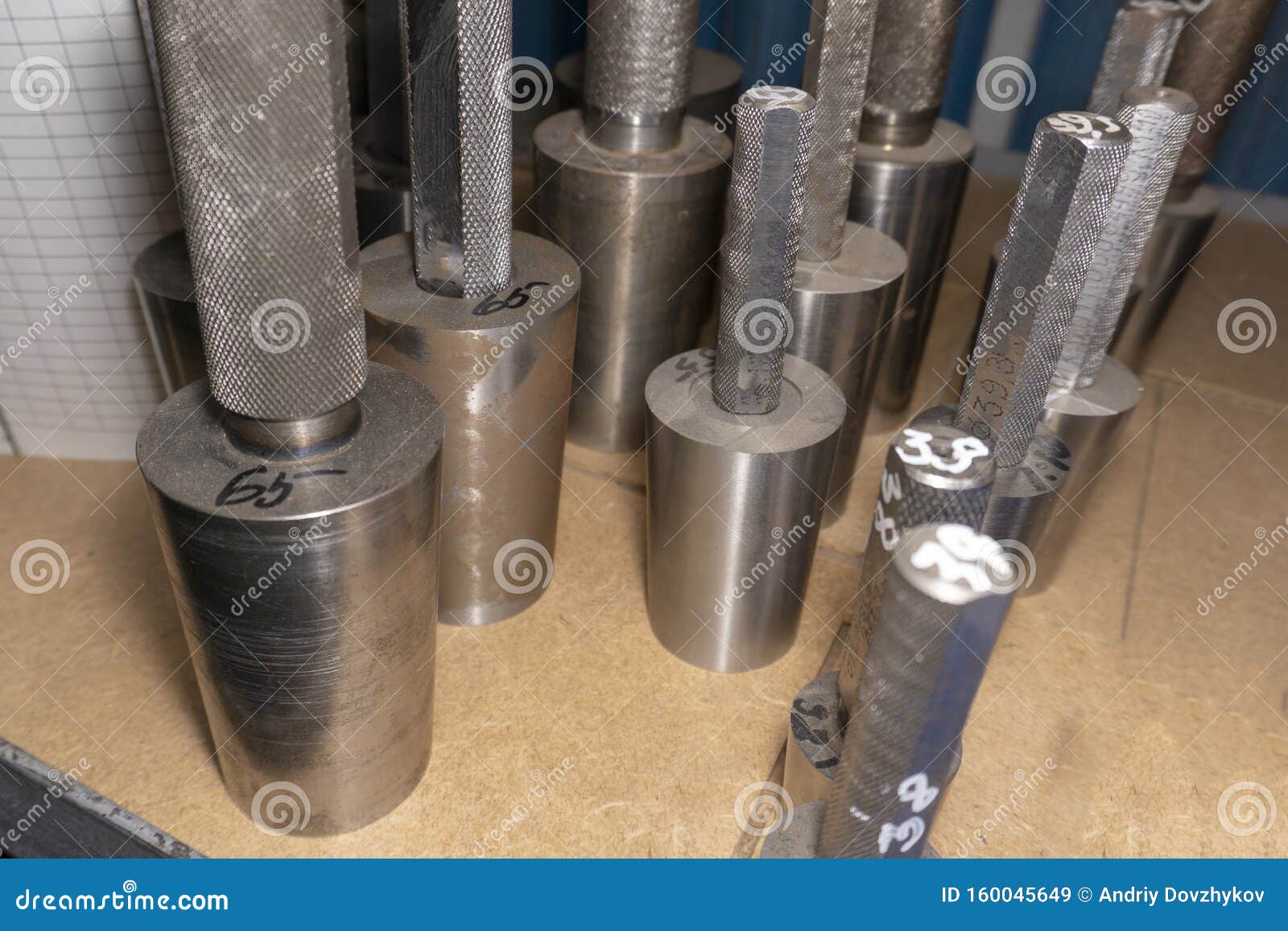 Tapered Gauge for Checking the Bore of the Spindle Connection Stock ...