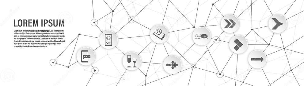 Tapering Arrow Icon. from Web Set Stock Illustration - Illustration of ...