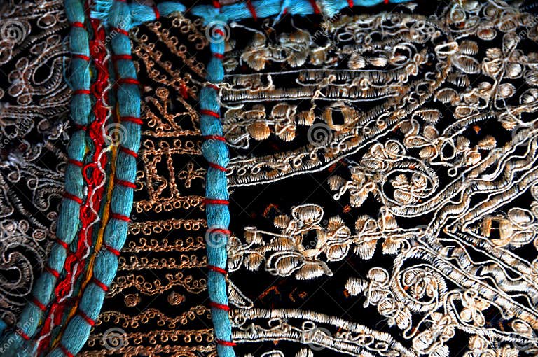 Tapestry stock image. Image of tapestry, contrast, embroidery - 12700159