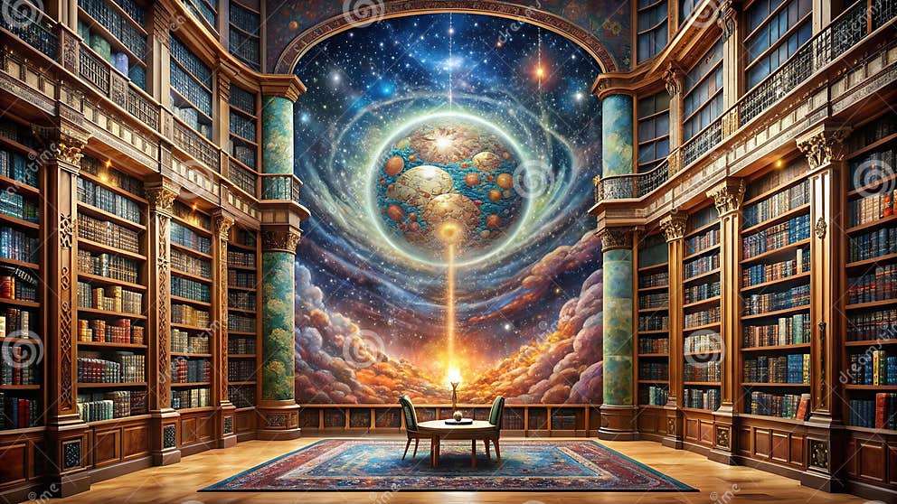 A Tapestry of Elements: the Library of Elemental Knowledge Embroidered with Cosmic Threads AI ...