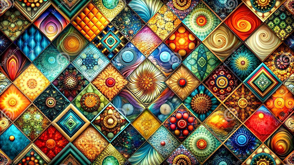 A Tapestry of Textures: a Multidimensional Exploration of Surfaces and Patterns Generative AI ...