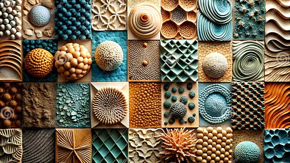 A Tapestry of Textures: a Visual Exploration of Materiality and Depth ...