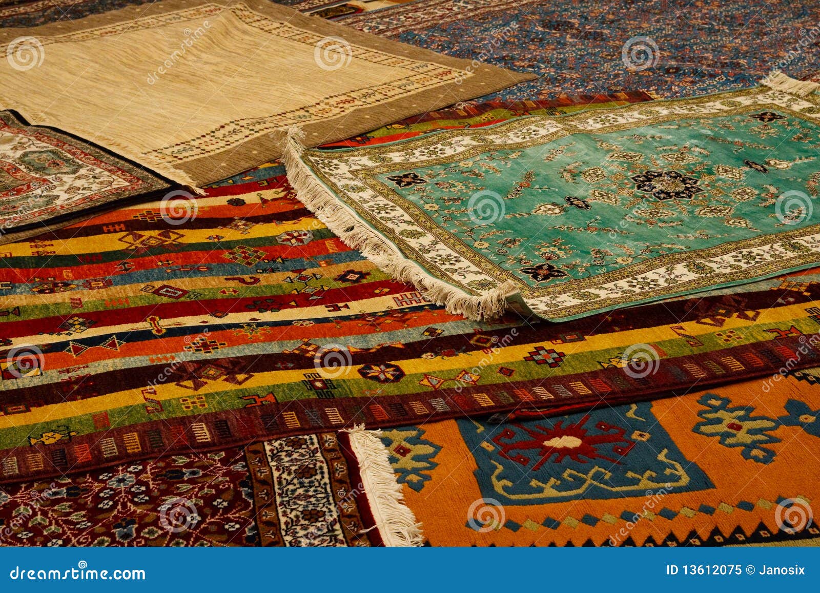 Tapetes turcos imagem de stock. Imagem de istambul, turquia - 13612075