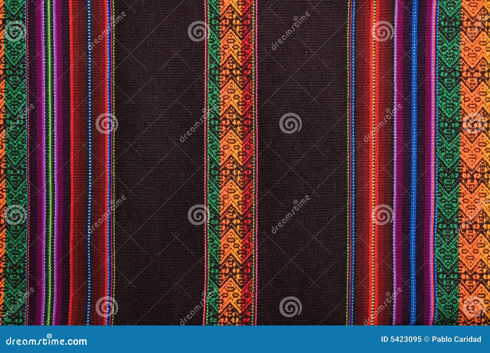 Tapicería Andina Tradicional Imagen de archivo - Imagen de latino ...