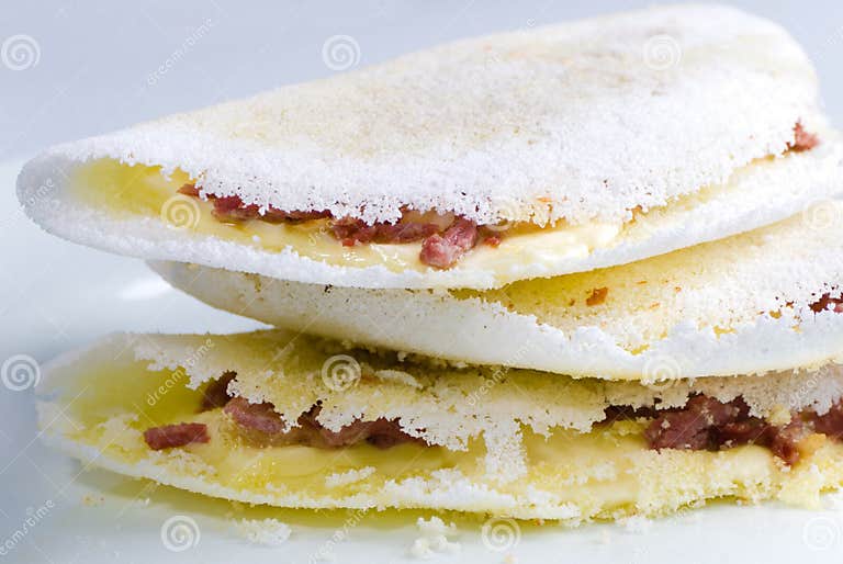 Tapioca stock image. Image of meat, beiju, tapioca, food - 15784393