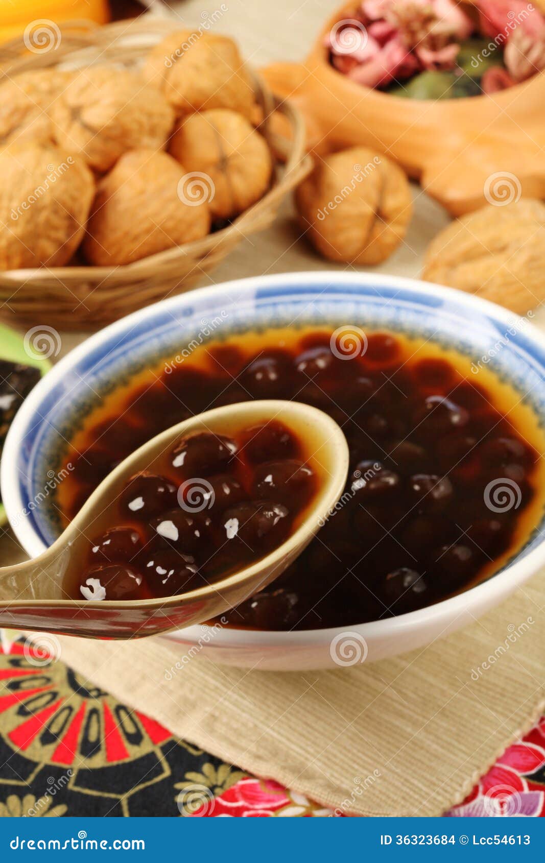 Tapioca ball stock photo. Image of food, taiwan, delicious - 36323684