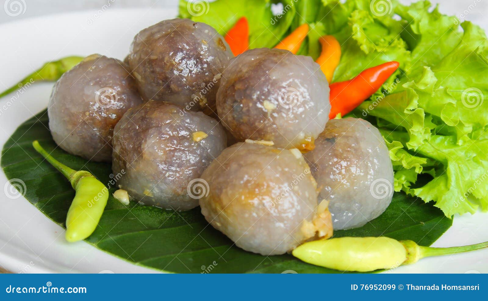 Tapioca balls stock image. Image of background, plate - 76952099