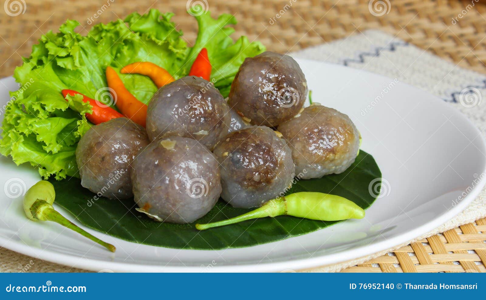 Tapioca balls stock photo. Image of food, asia, ball - 76952140