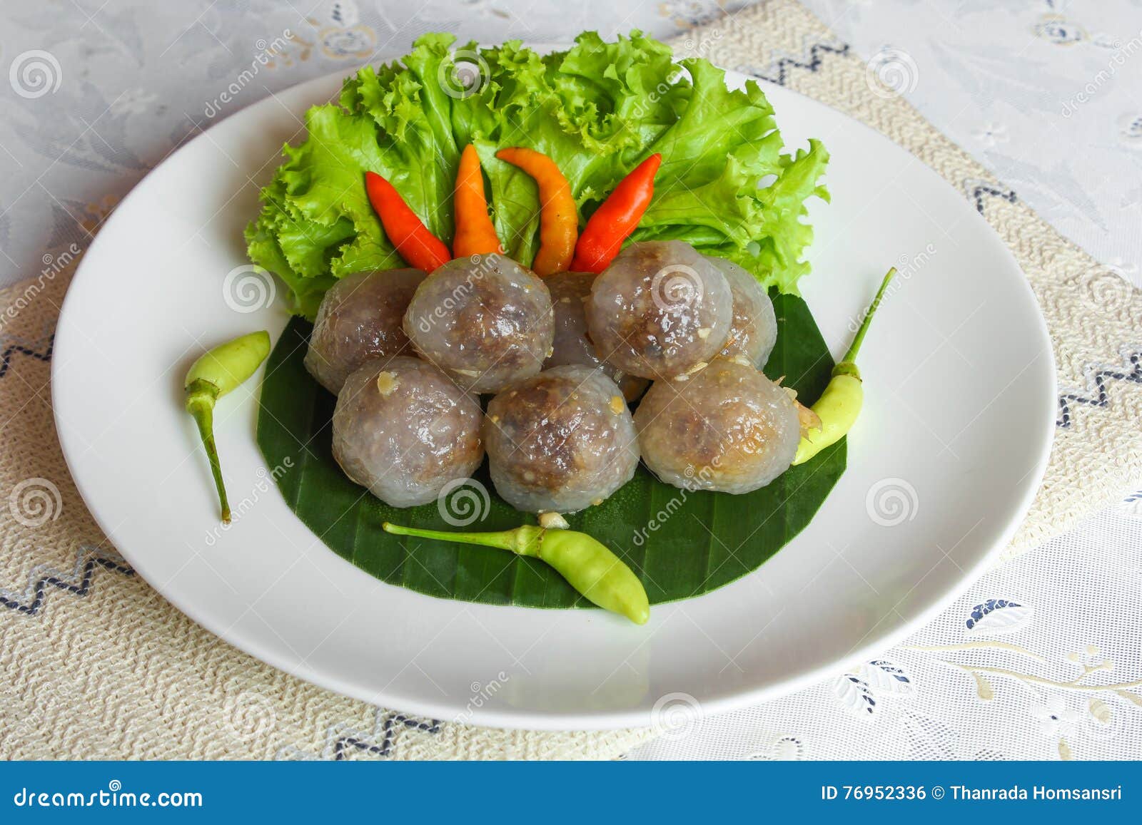 Tapioca balls stock photo. Image of nutrition, healthy - 76952336