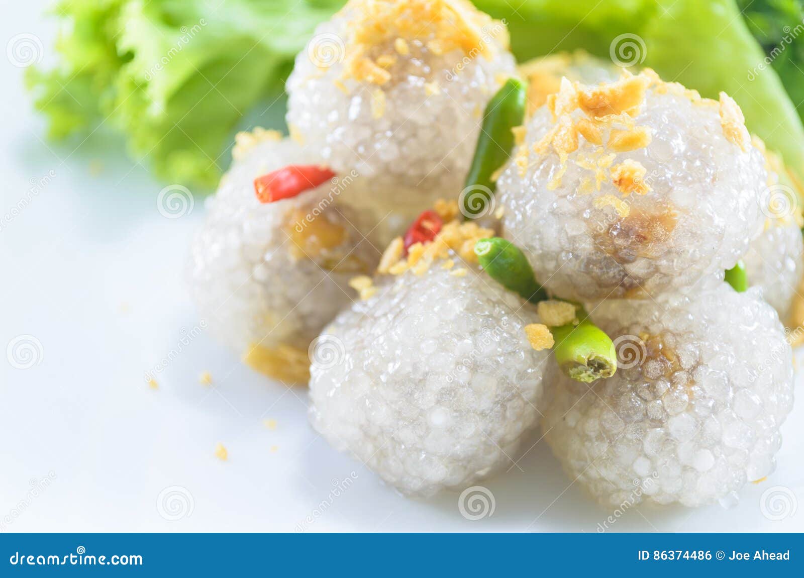 Tapioca Balls. stock photo. Image of background, ingredient - 86374486