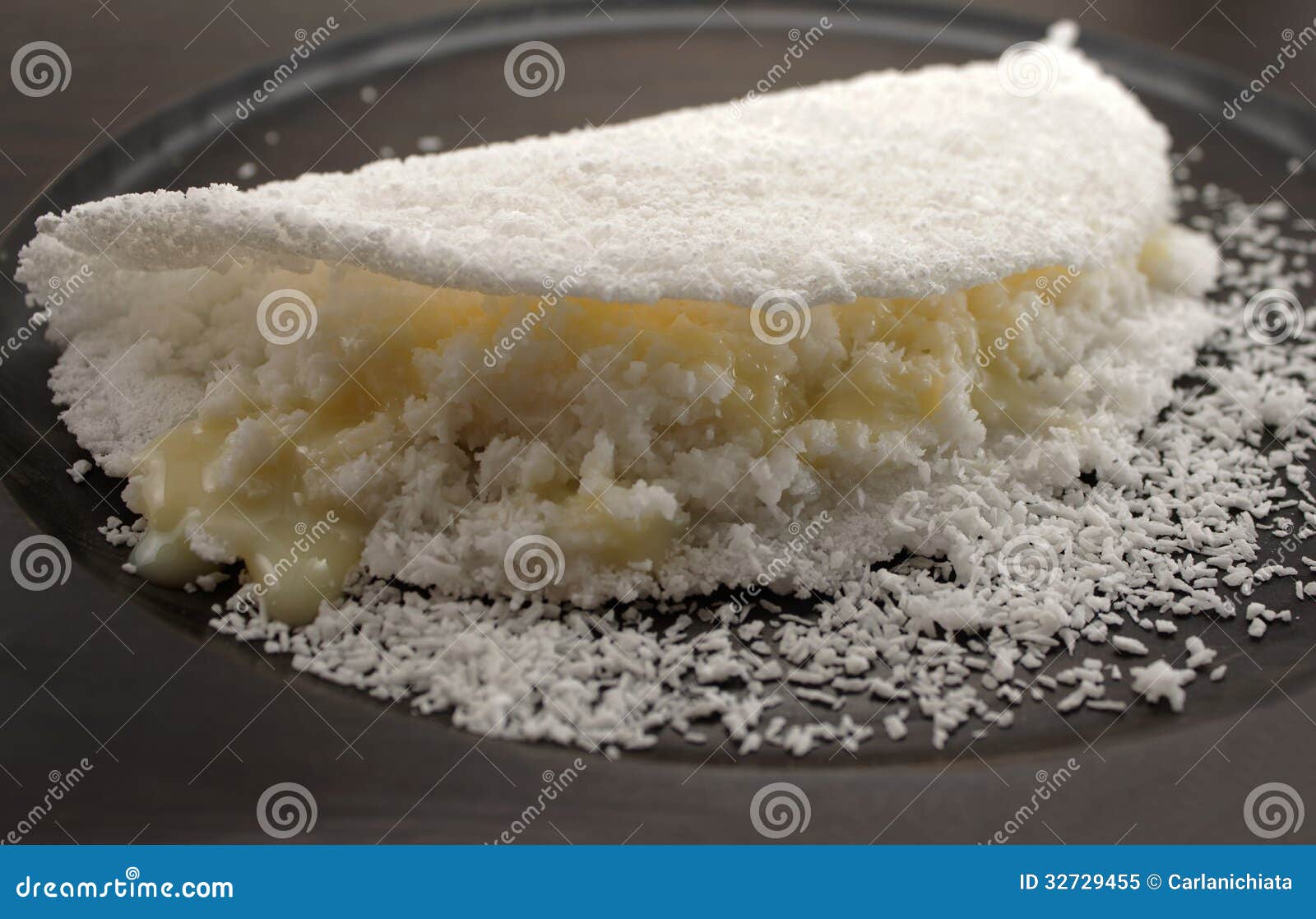 Tapioca stock image. Image of dessert, milk, bahia, wood - 32729455
