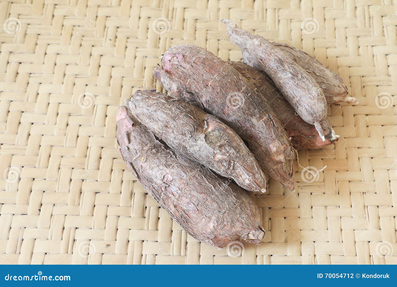 Tapioca (Cassava root) stock photo. Image of dessert - 70054712