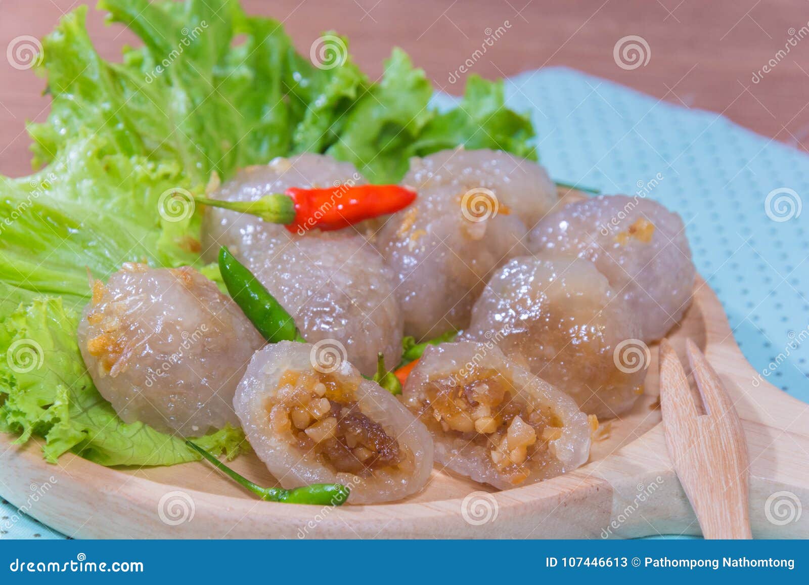 Tapioca Dumpling Royalty-Free Stock Photography | CartoonDealer.com ...
