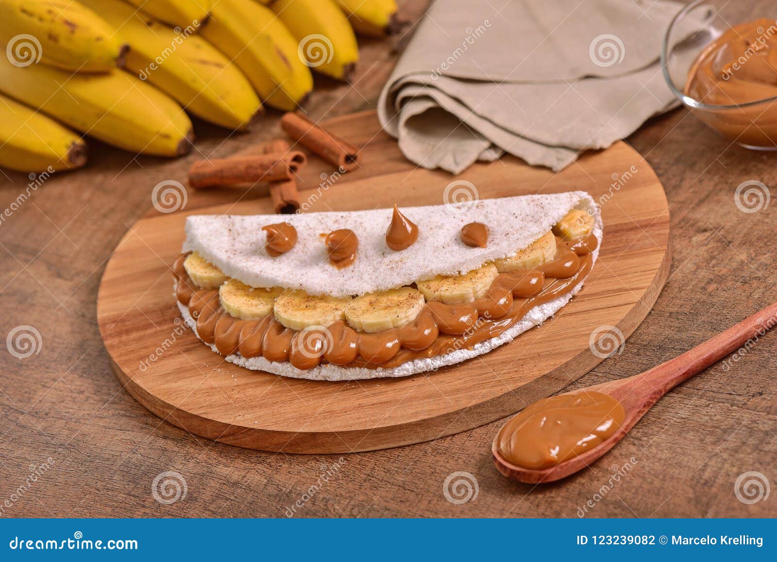 Sweet Tapioca Dessert stock photo. Image of snack, cheese - 123239082