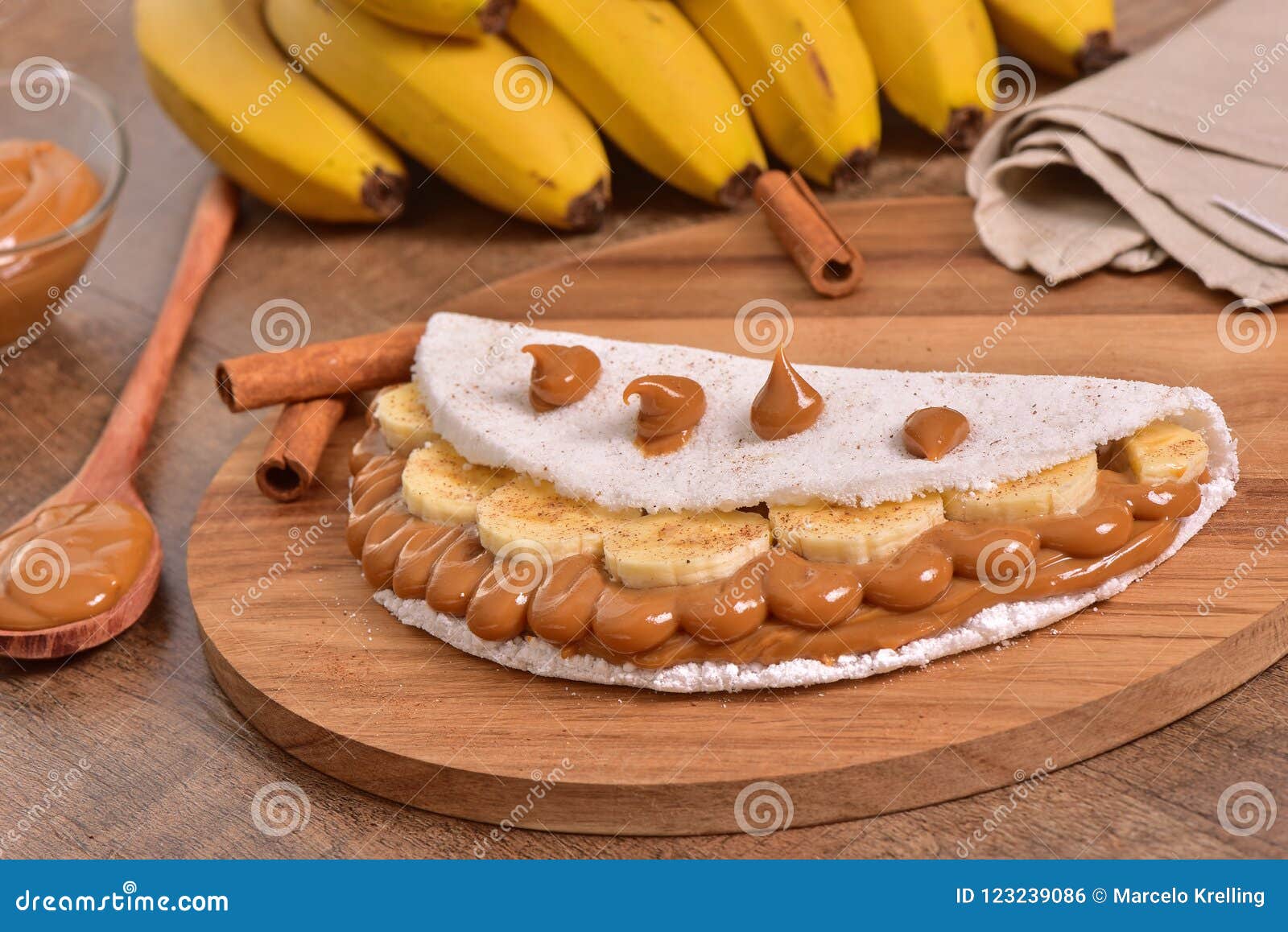 Sweet Tapioca Dessert stock photo. Image of slices, studio - 123239086