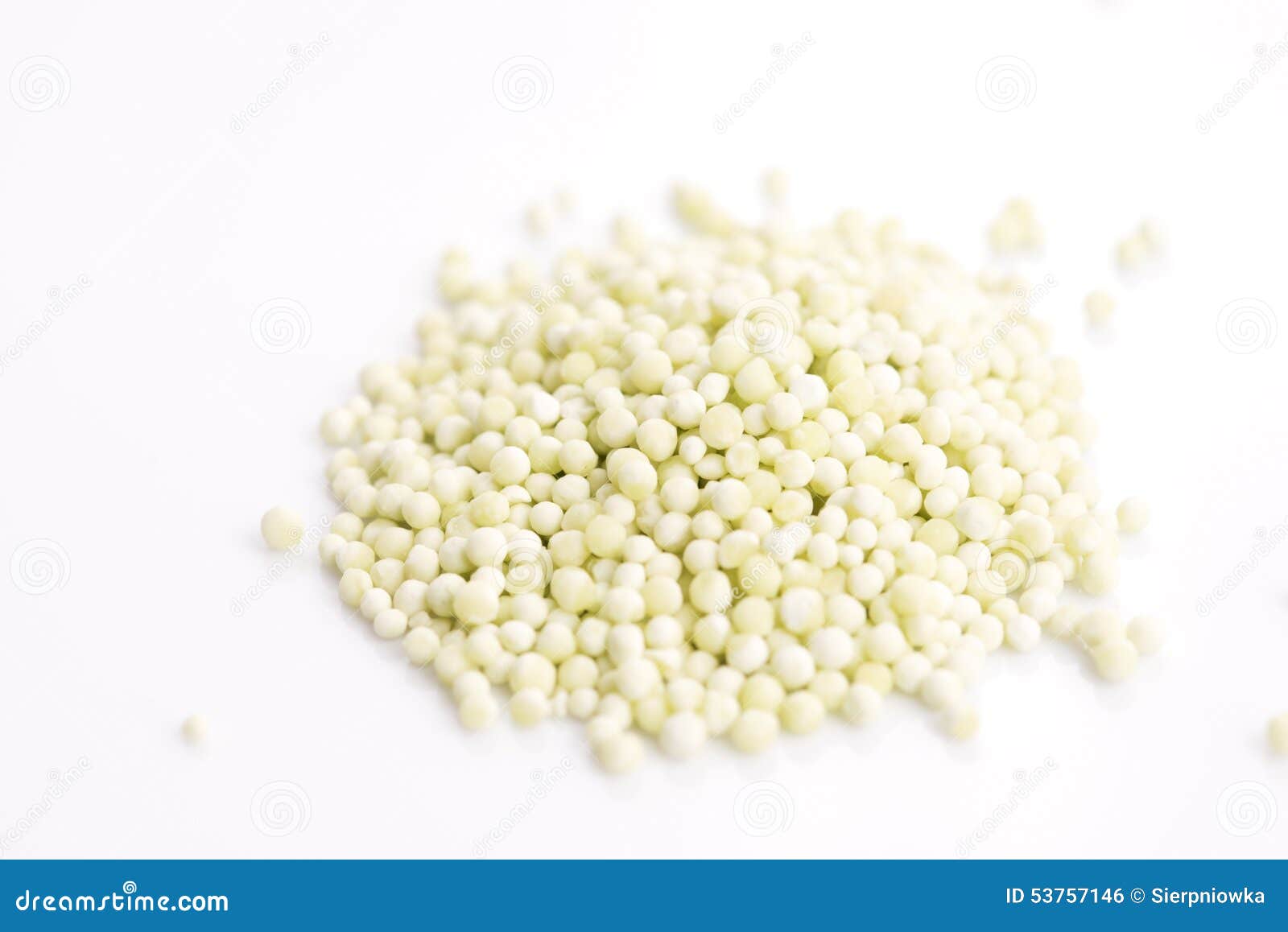 Tapioca pearl stock photo. Image of bowl, isolated, starch - 53757146