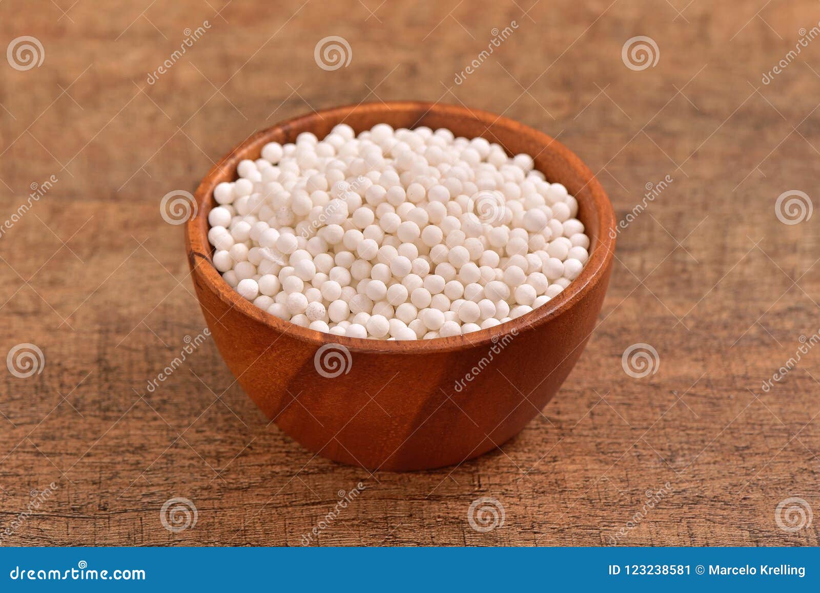 Tapioca pearls bowl stock image. Image of natural, healthy - 123238581