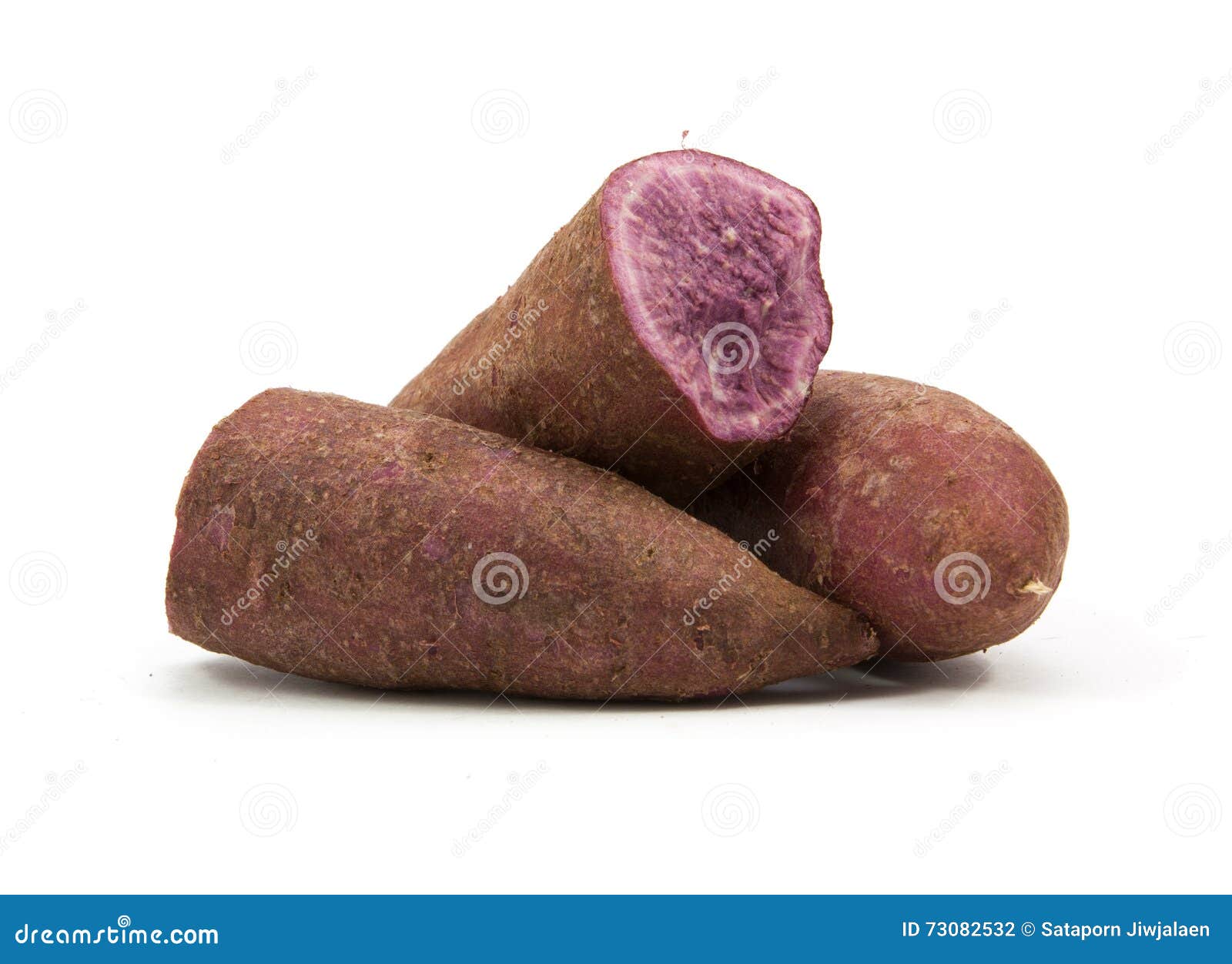 Closeup Of Tapioca Starch Or Powder Flour On A White Background. Powder ...