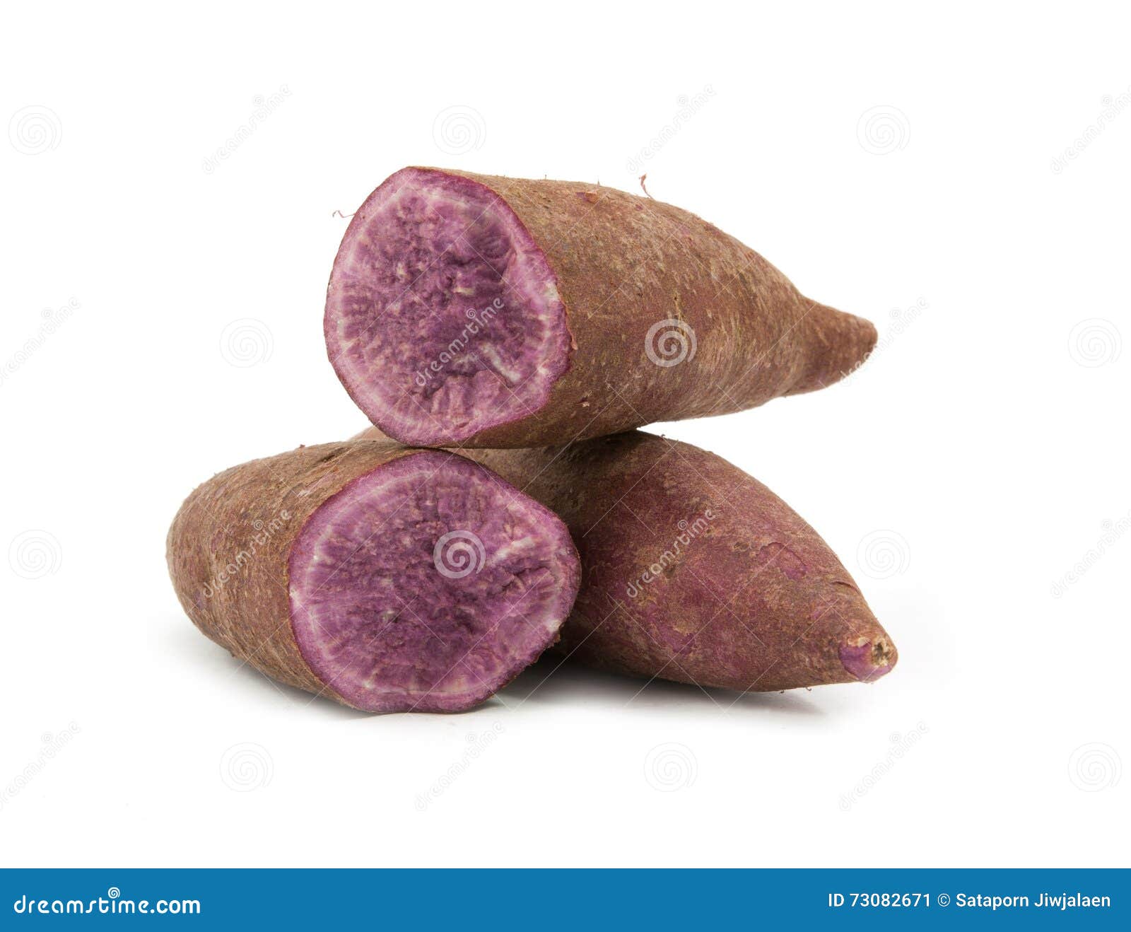 Closeup Of Tapioca Starch Or Powder Flour On A White Background. Powder ...