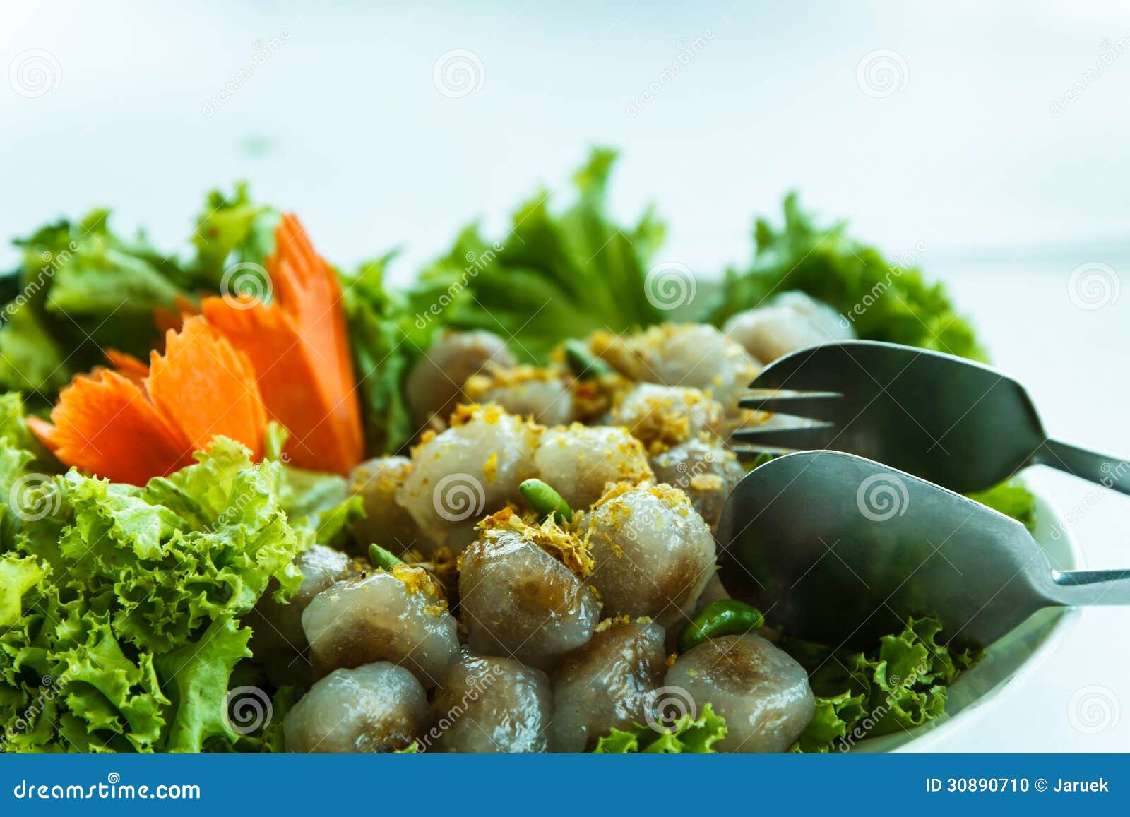 Tapioca pork stock photo. Image of thailand, dinner, tapioca - 30890710