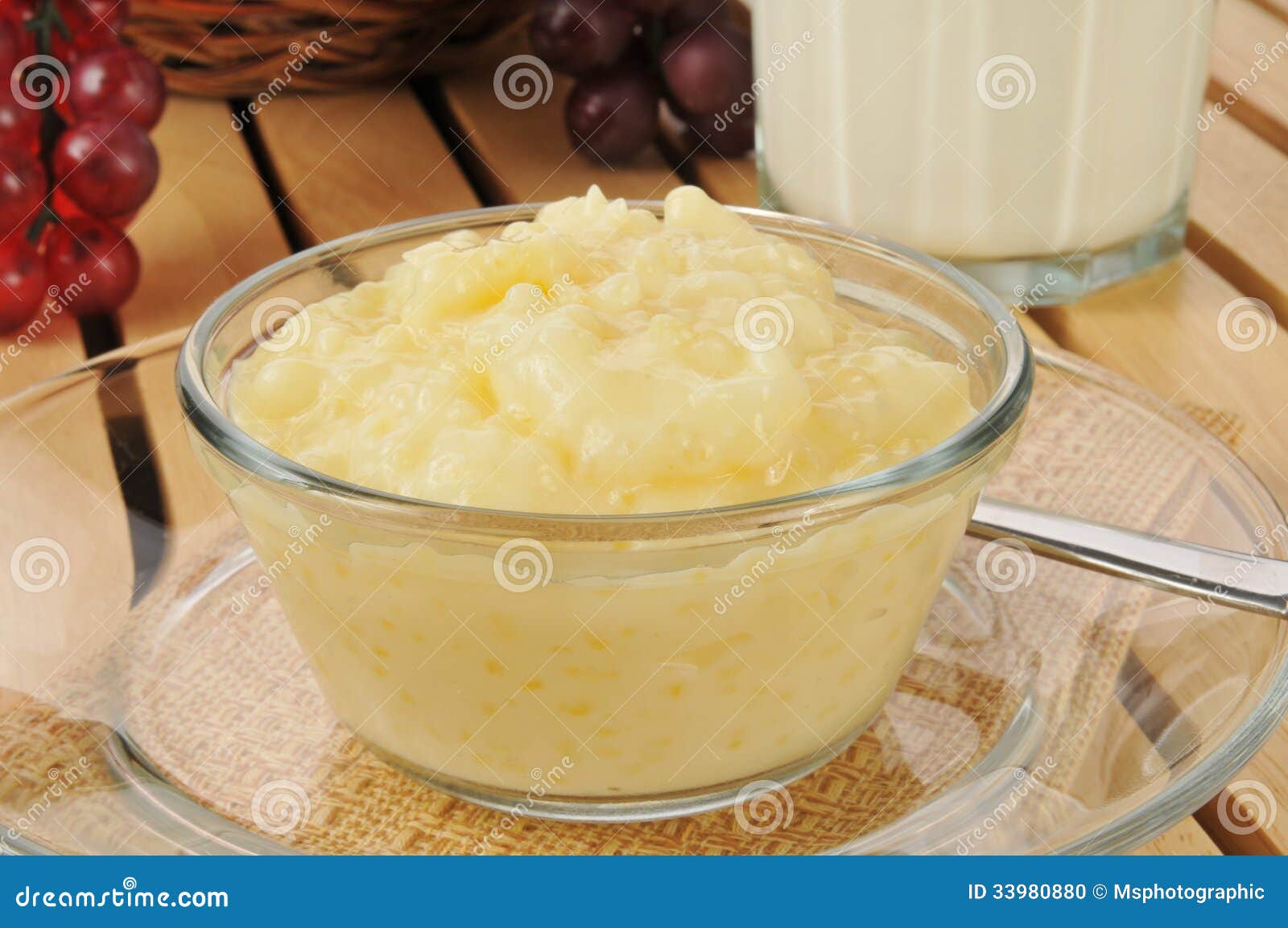 Tapioca pudding stock photo. Image of drink, food, glass - 33980880