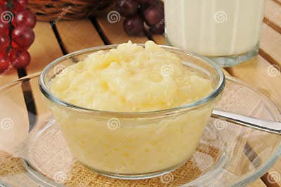Tapioca pudding stock photo. Image of drink, food, glass - 33980880
