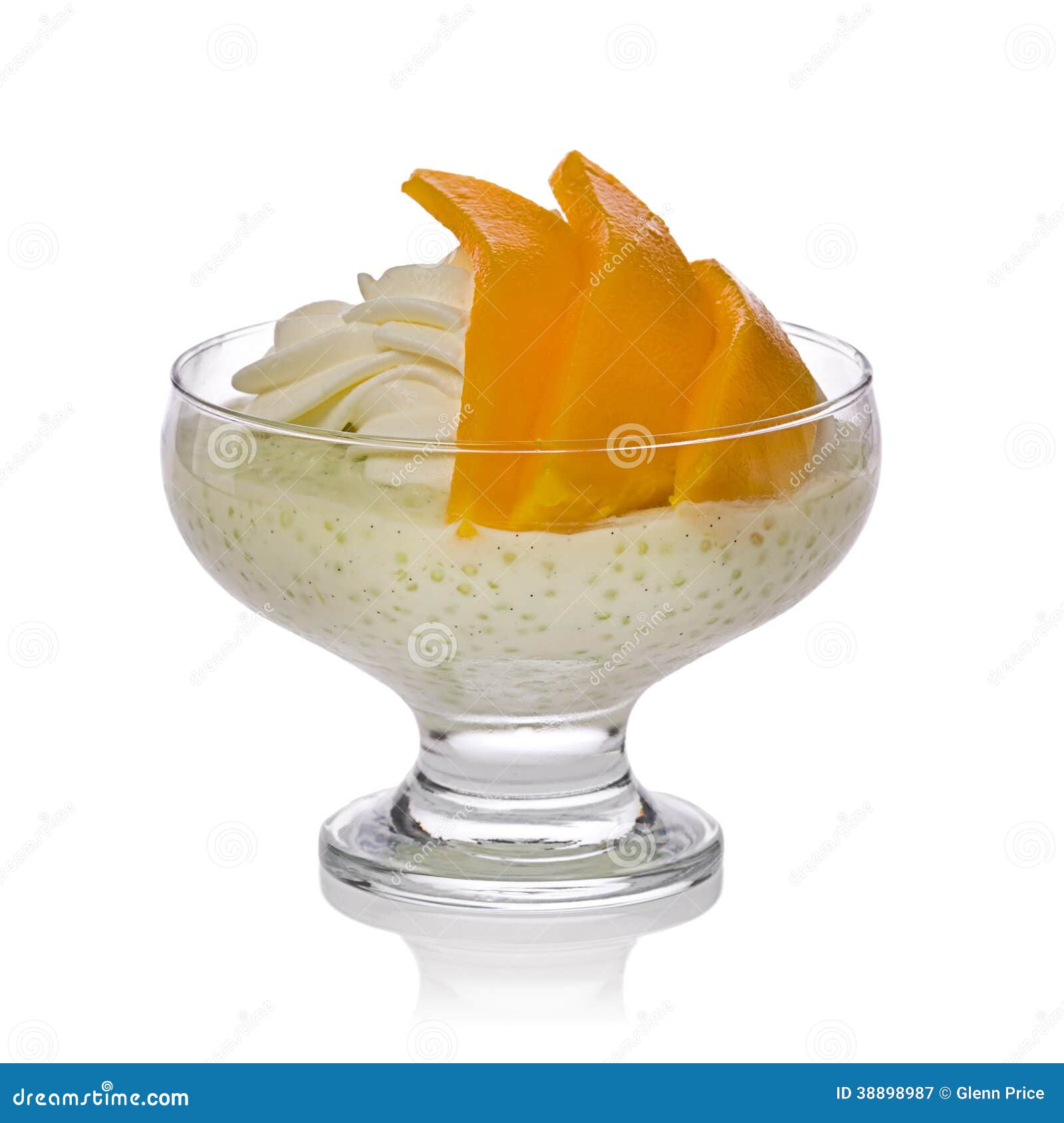 Tapioca Pudding stock image. Image of fruit, food, object - 38898987