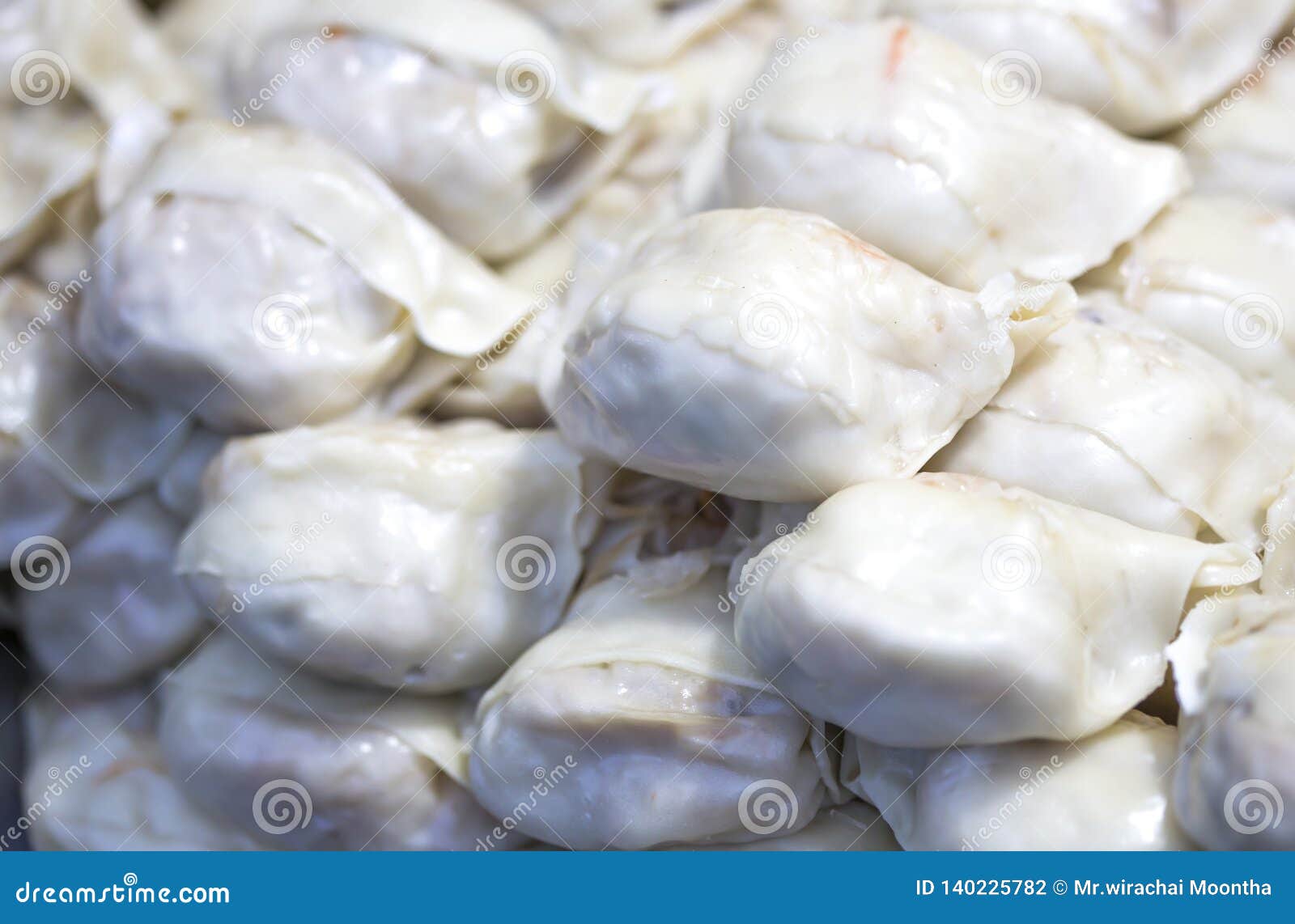 Tapioca Starch To Prepare Fried Food Stock Photo - Image of asian, cake ...