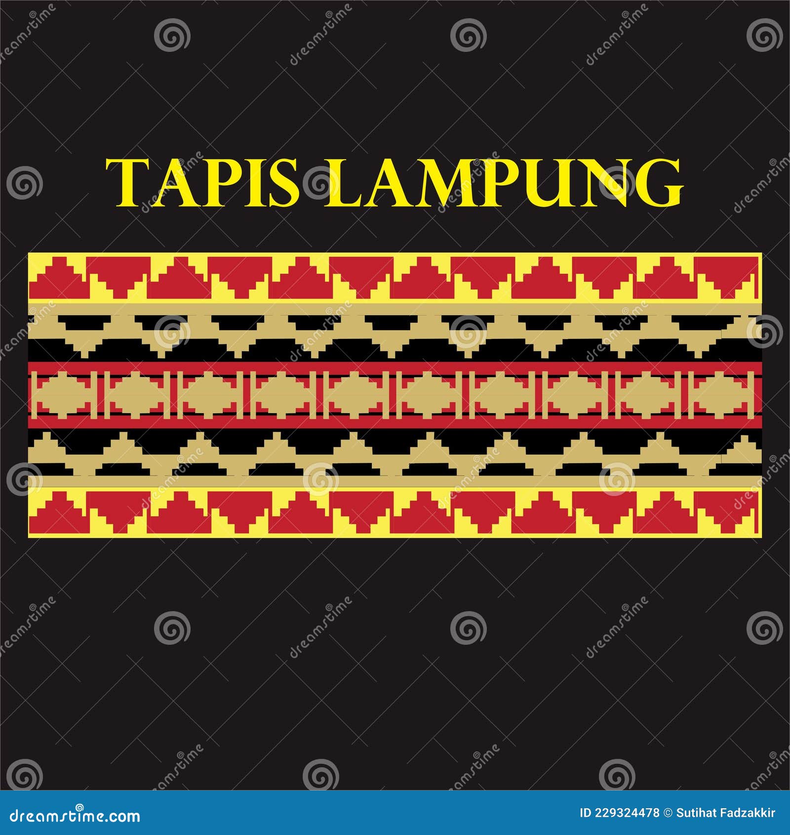Tapis lampung stock vector. Illustration of diagram - 229324478 Tapis lampung stock vector. Illustration of diagram - 229324478