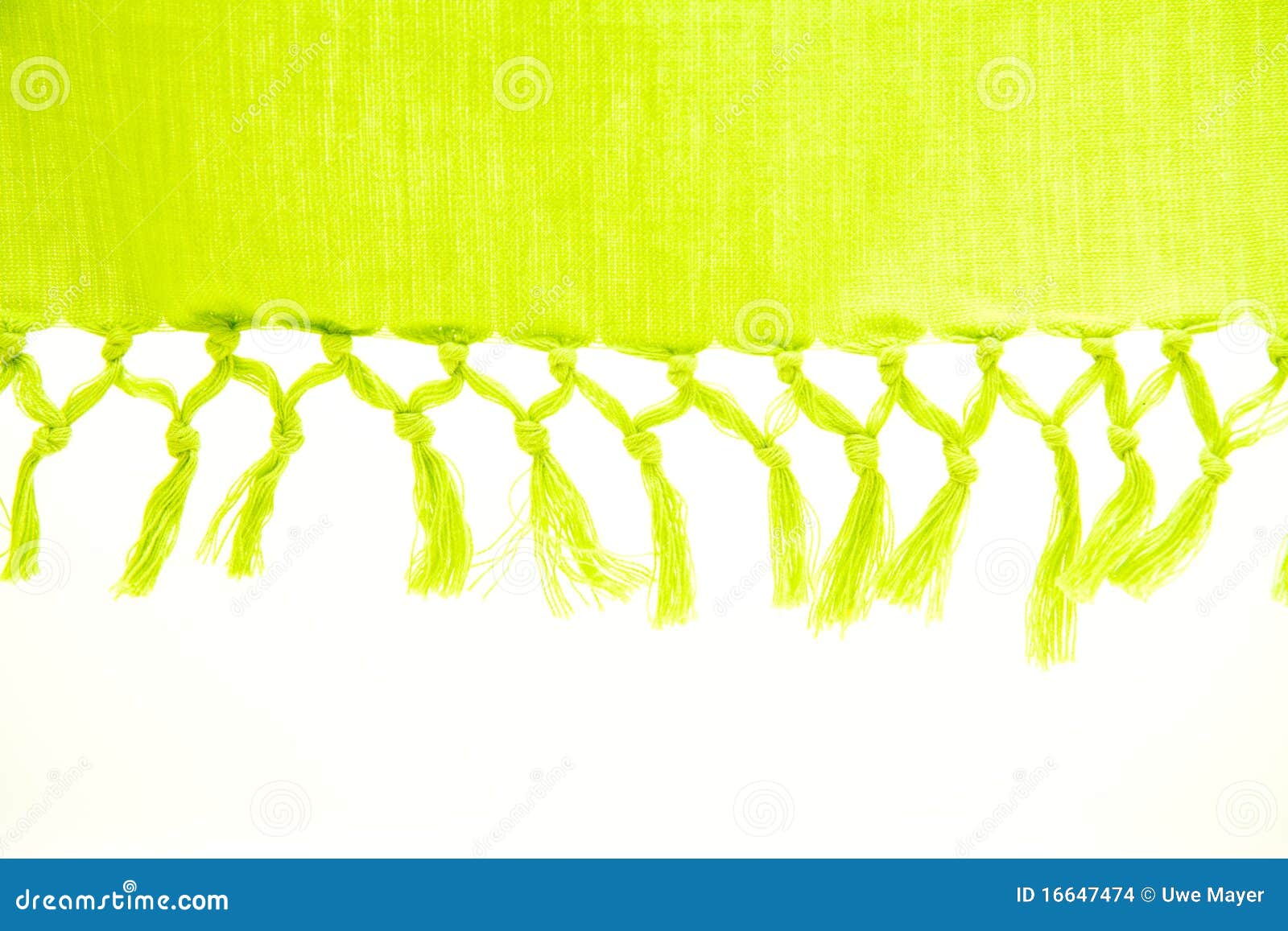 Taple cloth stock photo. Image of green, material, knot - 16647474