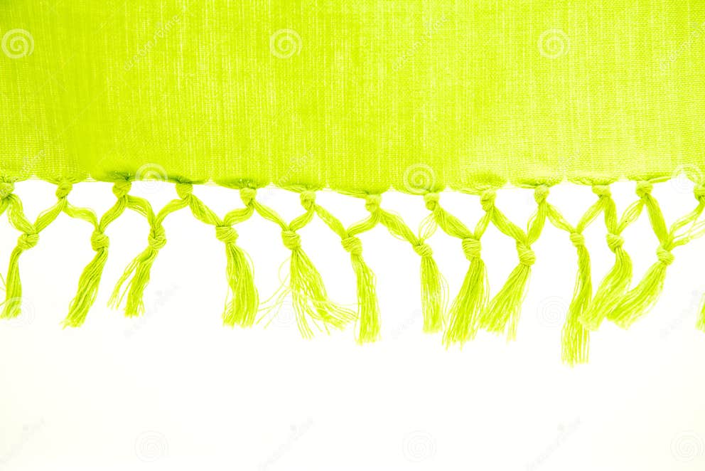 Taple cloth stock photo. Image of green, material, knot - 16647474