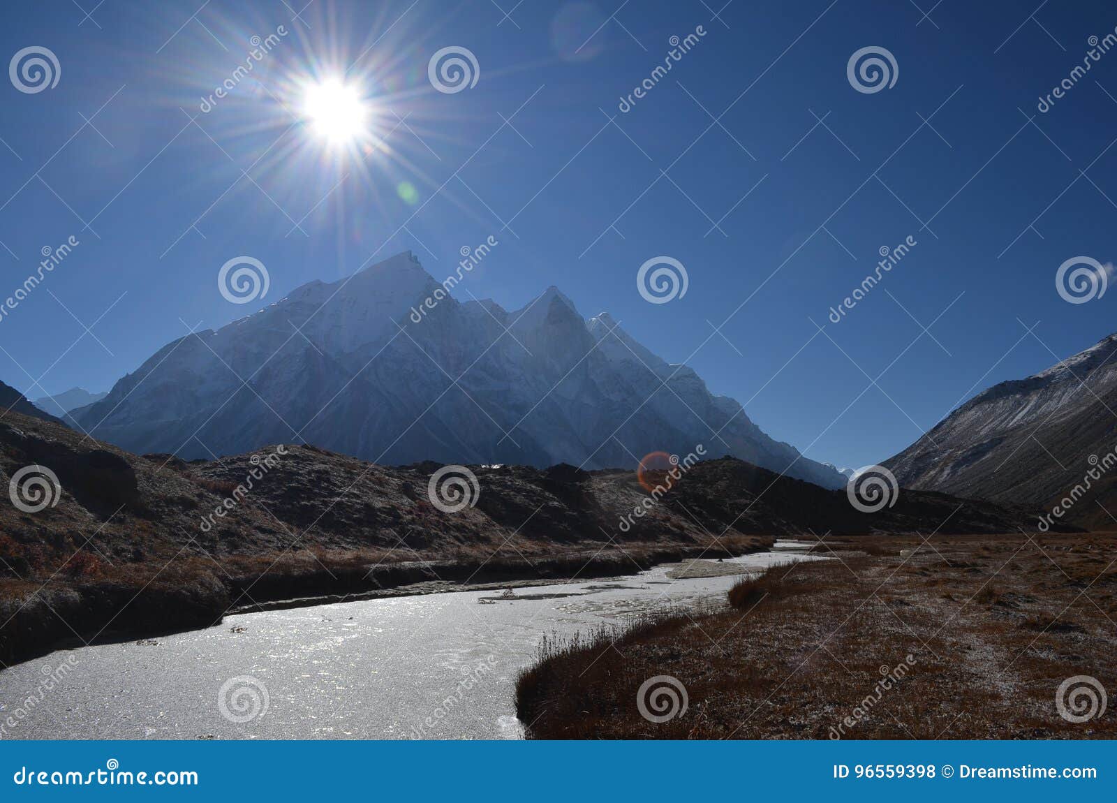 Tapovan Valley stock photo. Image of dewali, entarnce - 96559398