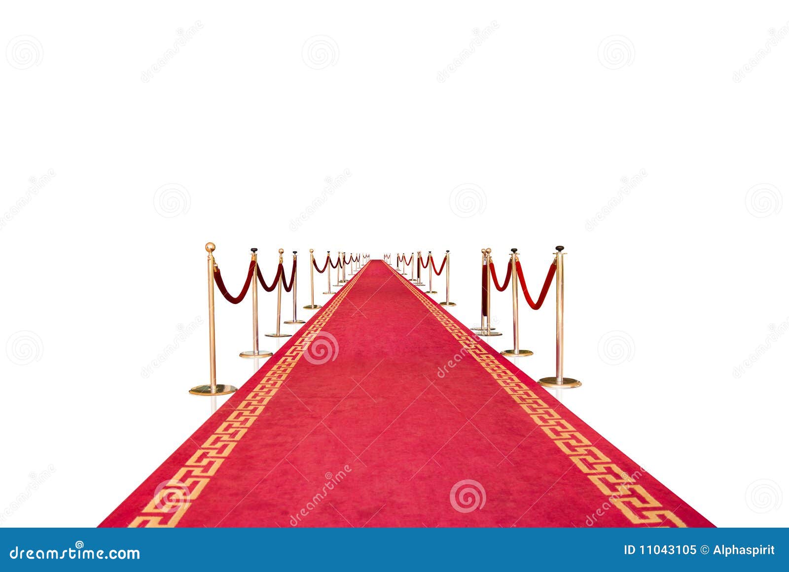 Tappeto rosso immagine stock. Immagine di oscar, moquette - 11043105