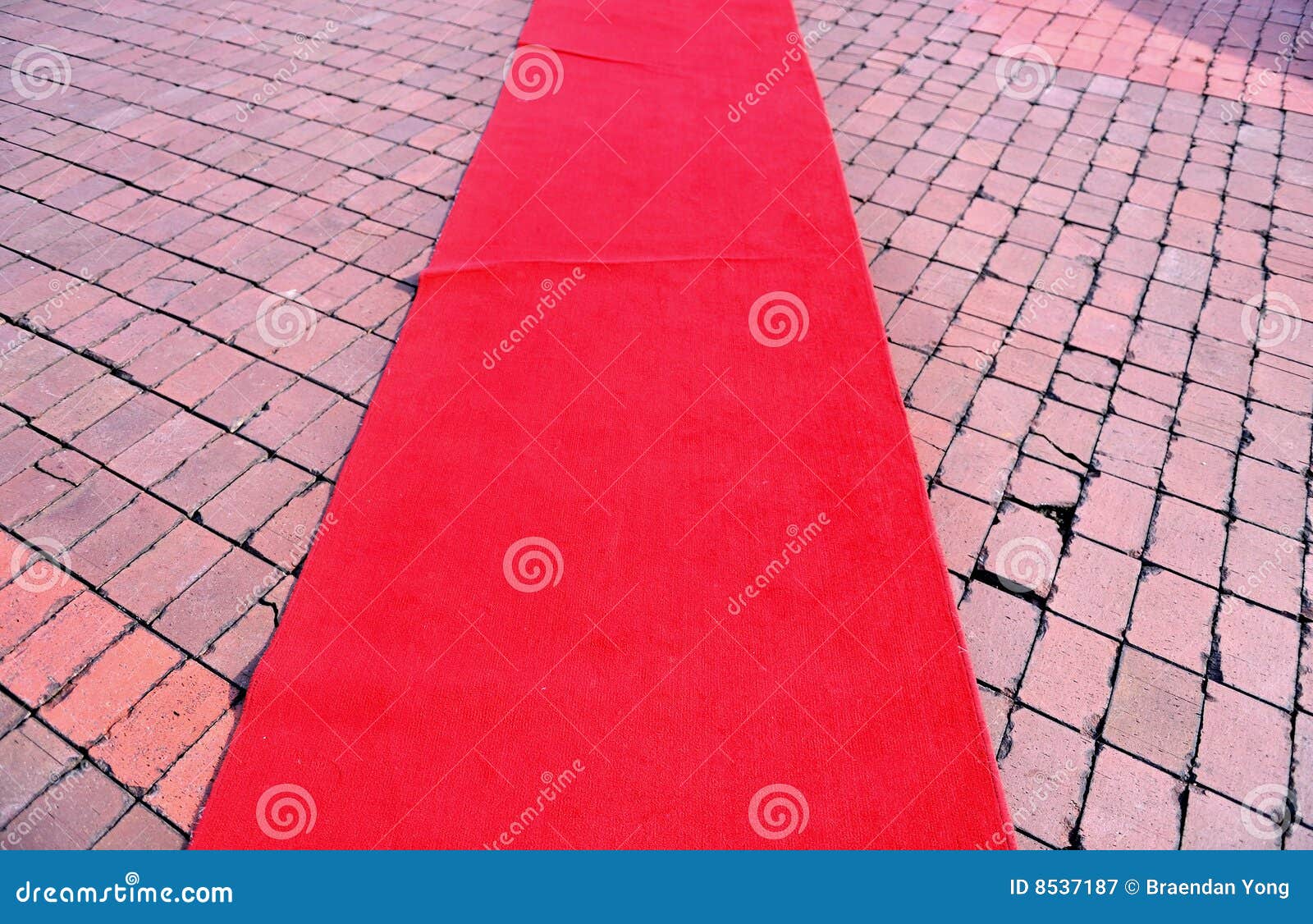 Tappeto rosso 2 immagine stock. Immagine di ricco, saputo - 8537187