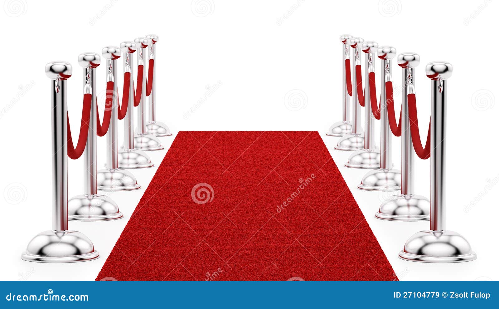 Tappeto rosso illustrazione di stock. Illustrazione di incandescenza ...