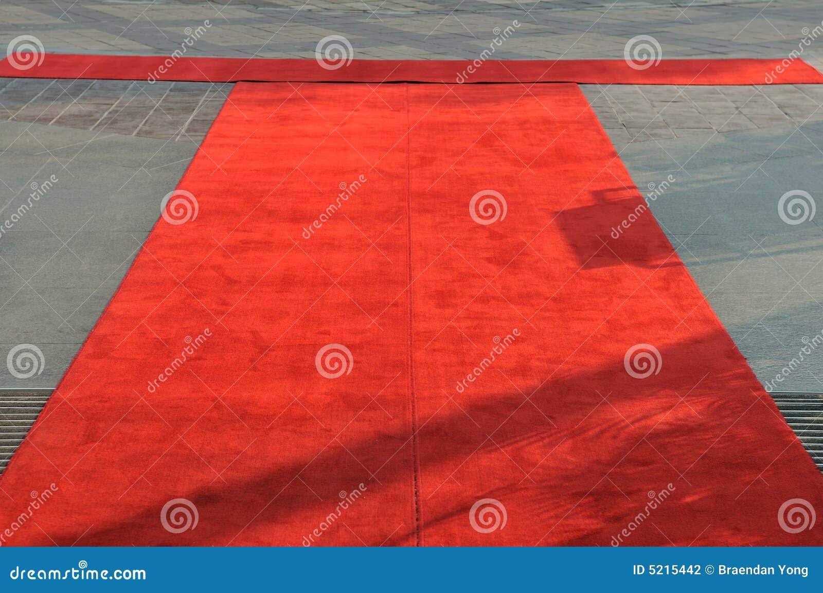 Tappeto rosso fotografia stock. Immagine di celebrità - 5215442