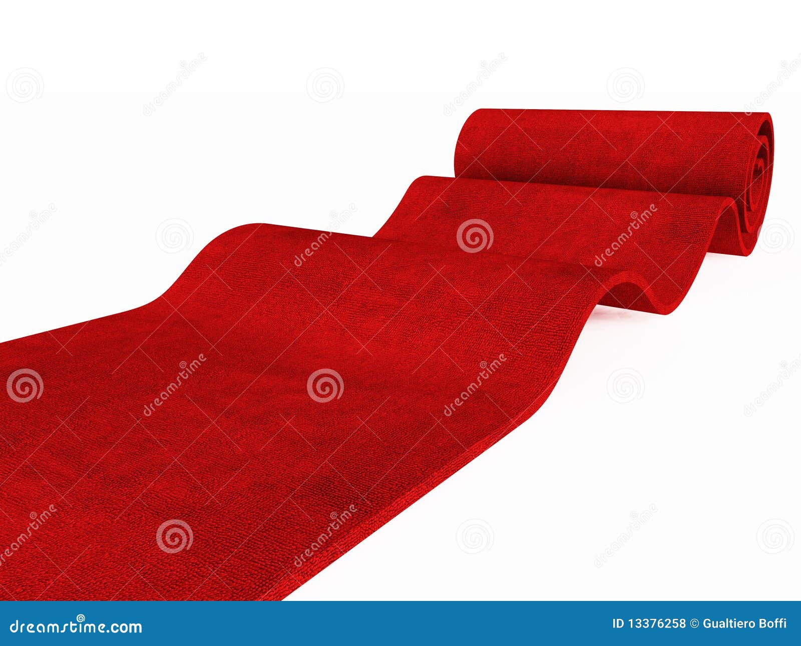 Tappeto Rosso Di Rotolamento Fotografia Stock - Immagine di successo ...