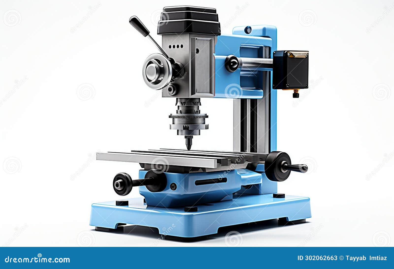 Tapping Machine Isolated on Transparent Background. Stock Illustration ...