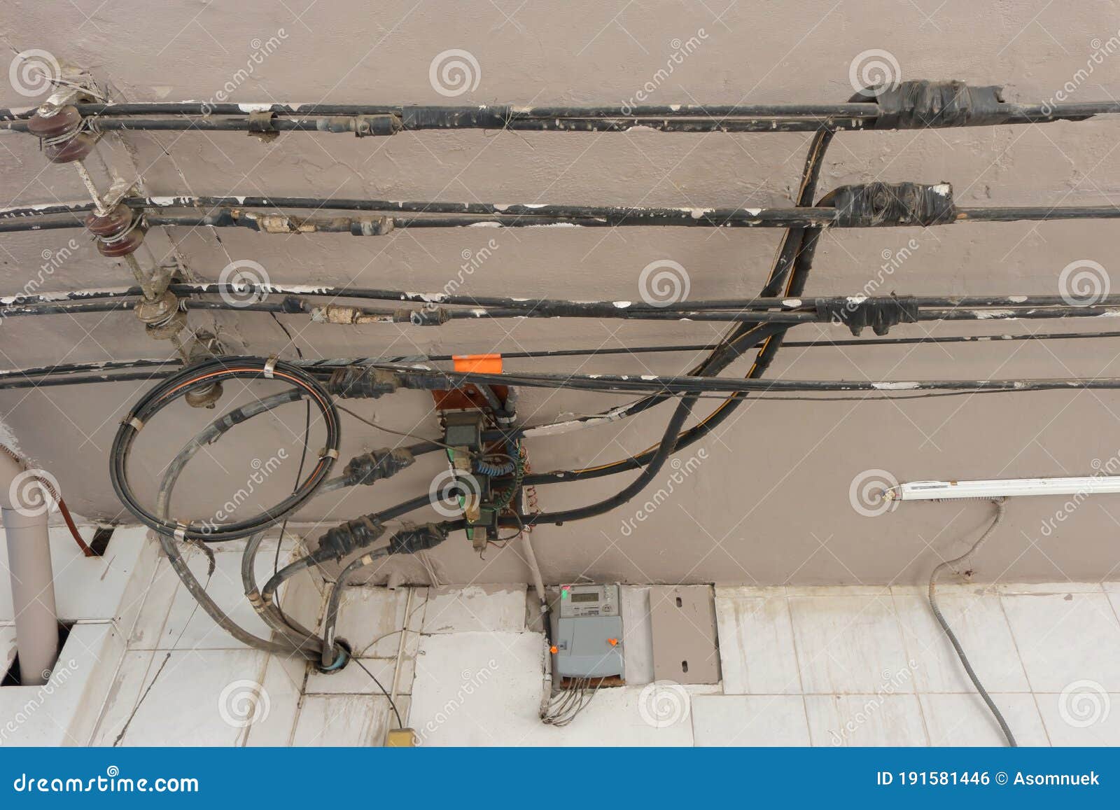 Tapping the Wires by Electrical Tape Stock Photo - Image of city ... Tapping the Wires by Electrical Tape Stock Photo - Image of city ...