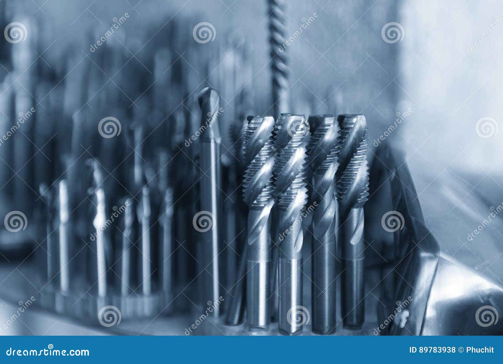 The tapping tool stock photo. Image of hole, insert, mill - 89783938