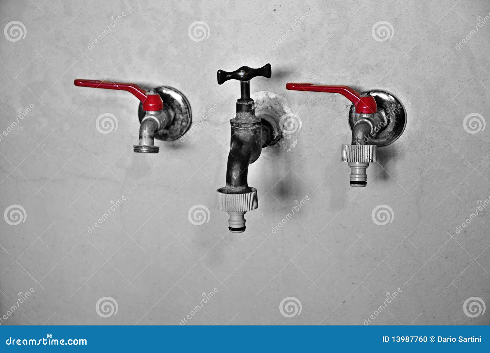 Taps stock photo. Image of plummer, open, handle, close - 13987760