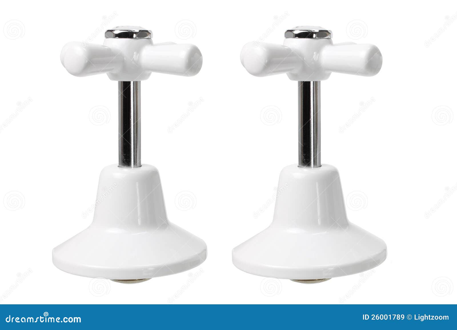 A Pair Of Gas Taps On A Laboratory Work Bench Stock Image ...