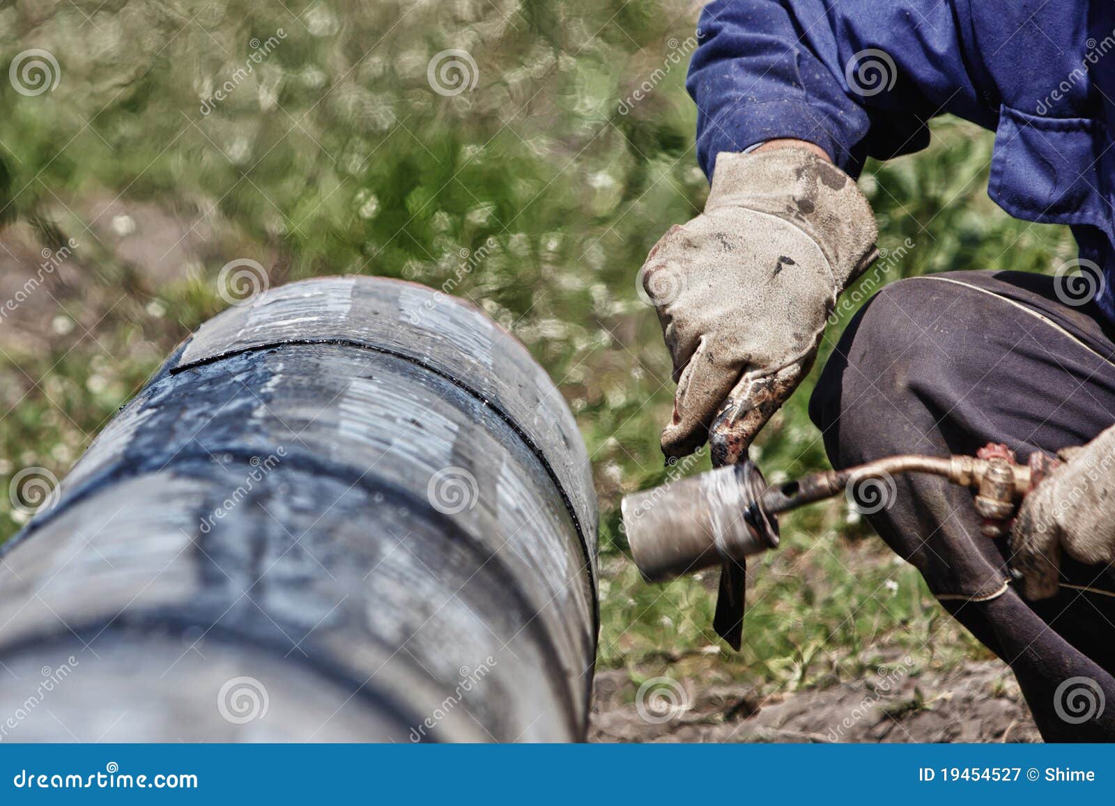 Tar coating stock image. Image of system, recovering - 19454527