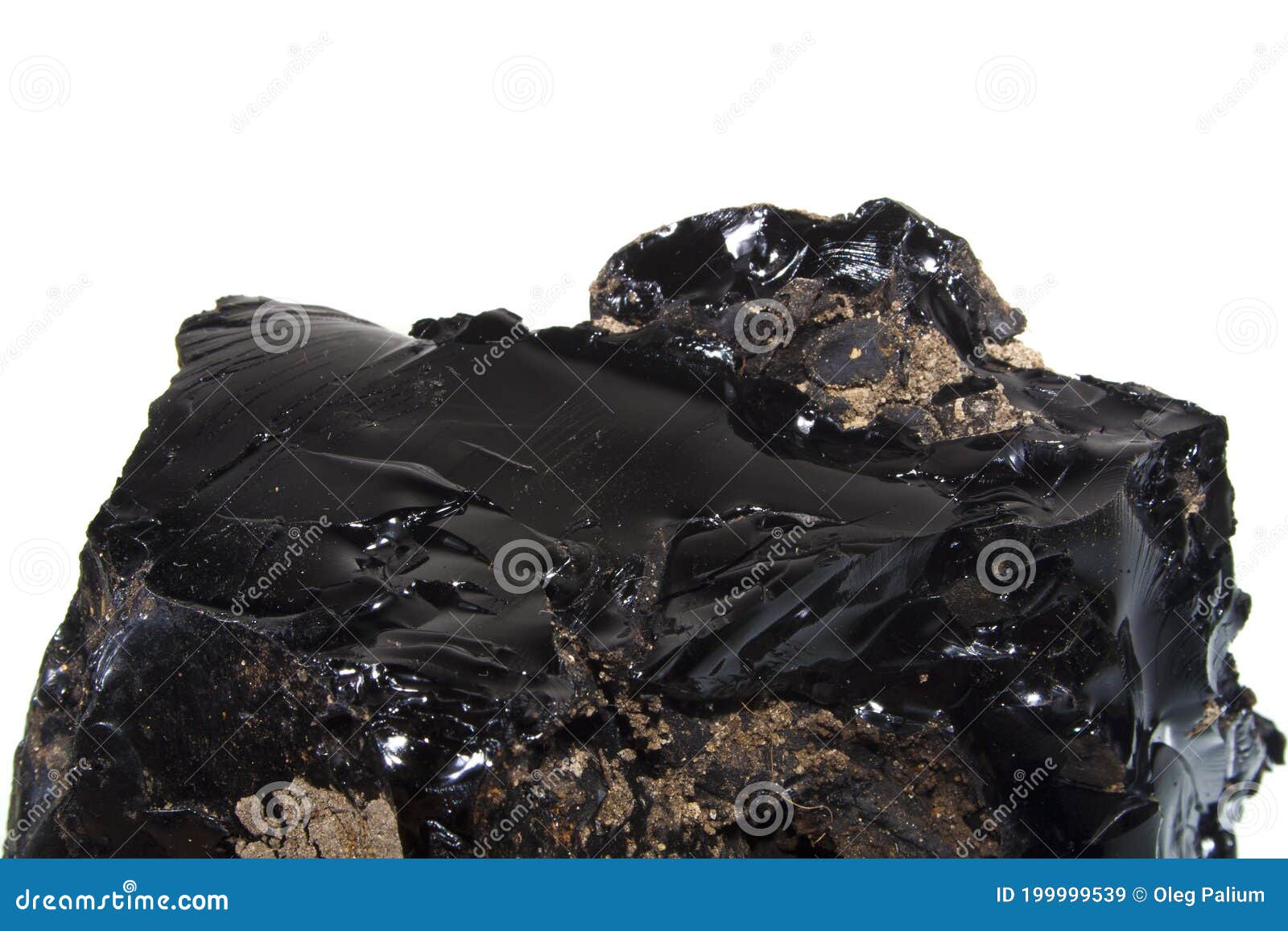 Tar Isolated on White Background Stock Image - Image of dirty, iodine ...